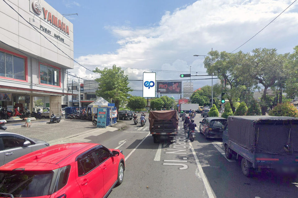 Billboard - Pertigaan Bilka JI. Ngagel Jaya Selatan, Surabaya ...