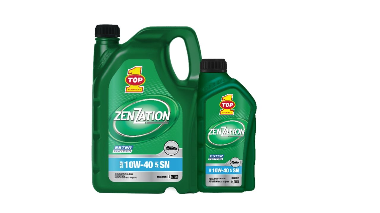 TOP1 Zenzation: Oli Mobil Sintetik Terbaik Dengan Perlindungan Ester Fortified - Eko Trimulyono