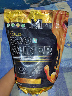 Review Pro Gainer Muscle First Setelah 2 Bulan Pemakaian - Eko Trimulyono