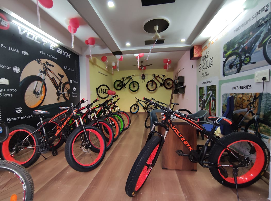 VOLT E BYK Electric Cycle Gallery: See Our Happy Customers!