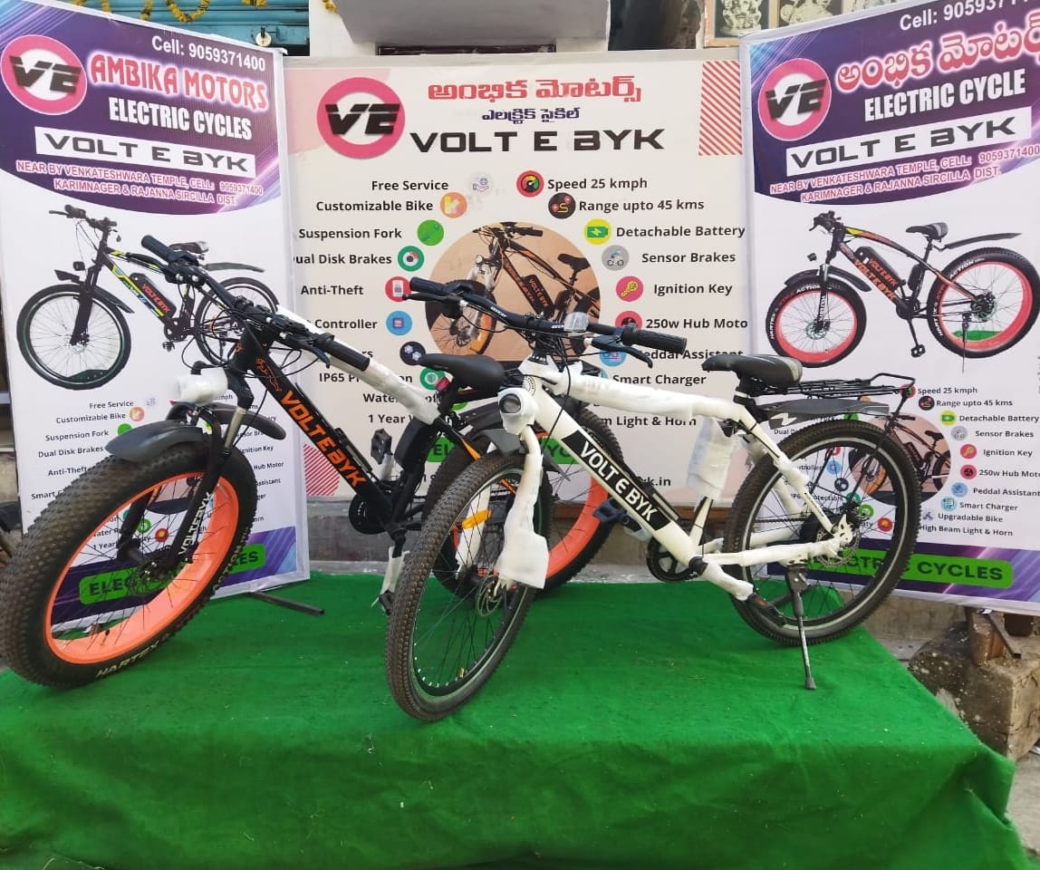 Top Rated, Reviewed electric cycles Brand Gallery VOLT E BYK