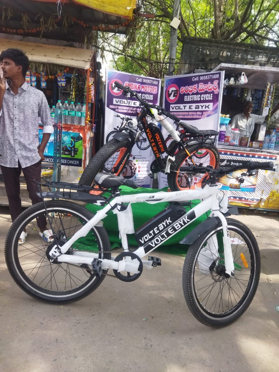 Top Rated, Reviewed electric cycles Brand Gallery VOLT E BYK