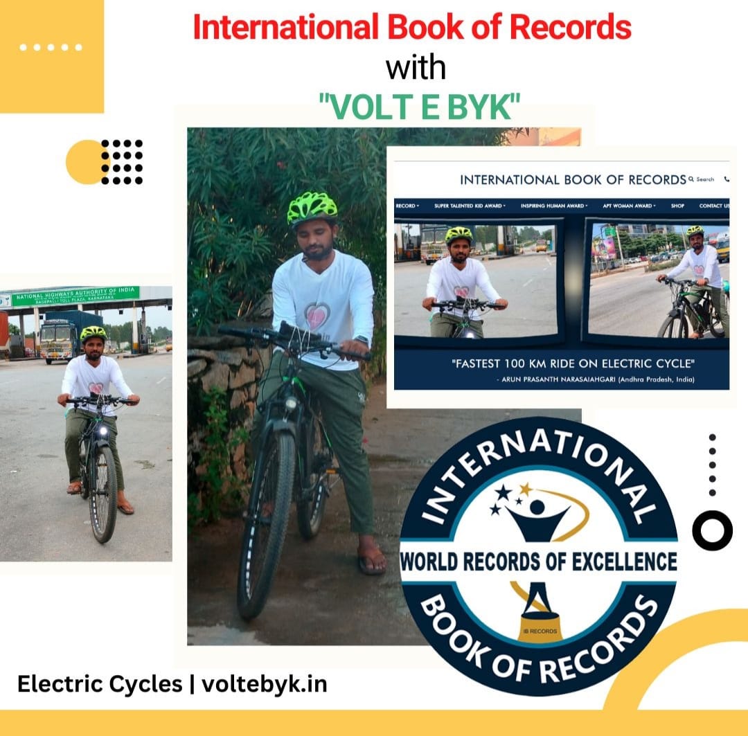 VOLT E BYK Electric Cycle Gallery: See Our Happy Customers!