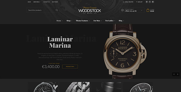 Woodstock - Electronics Store WooCommerce Theme Woodstock - Electronics Store WooCommerce Theme
