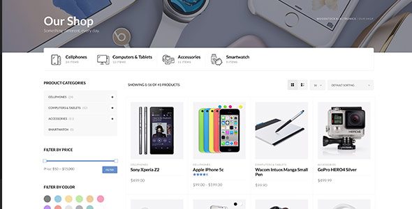Woodstock - Electronics Store WooCommerce Theme Woodstock - Electronics Store WooCommerce Theme