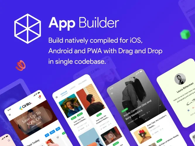 App Builder – Create Native Android & iOS Apps On The Flight App Builder – Create Native Android & iOS Apps On The Flight