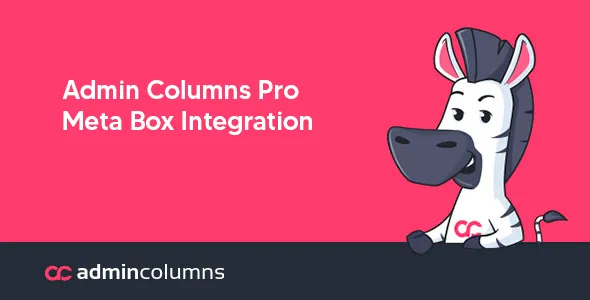 Meta Box Integration - Admin Columns Pro Meta Box Integration - Admin Columns Pro
