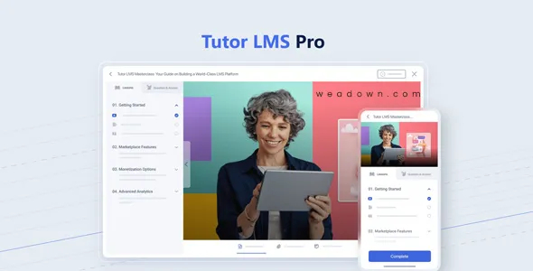 Tutor LMS Pro - Most Powerful WordPress LMS Plugin Tutor LMS Pro - Most Powerful WordPress LMS Plugin