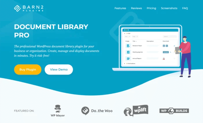 WordPress Document Library Plugin | Document Library Pro WordPress Document Library Plugin | Document Library Pro