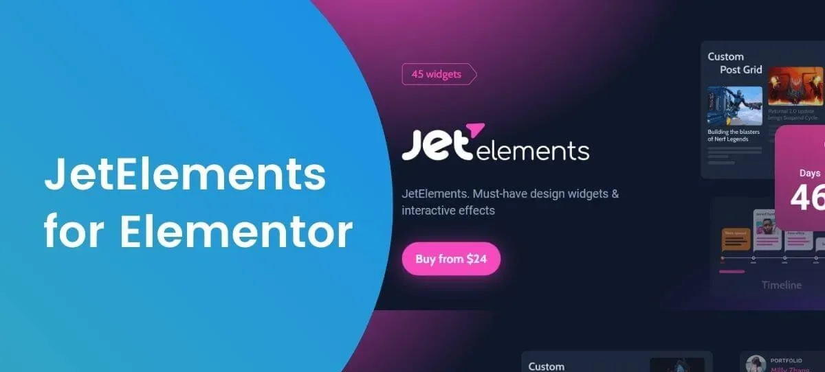 Jetelements Plugin For Elementor Crocoblock