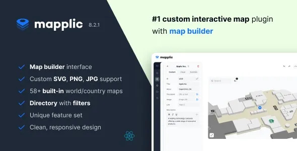 Mapplic - Custom Interactive Map Plugin Mapplic - Custom Interactive Map Plugin