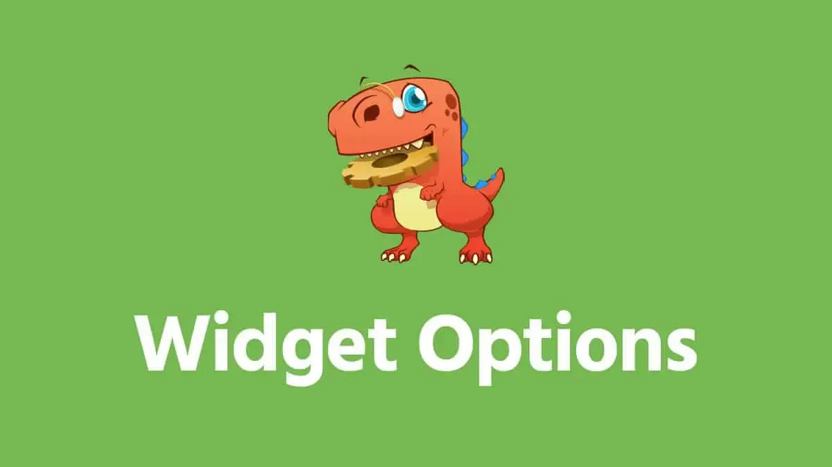 Widget Options - World's Best WordPress Widget Control Plugin Widget Options - World's Best WordPress Widget Control Plugin