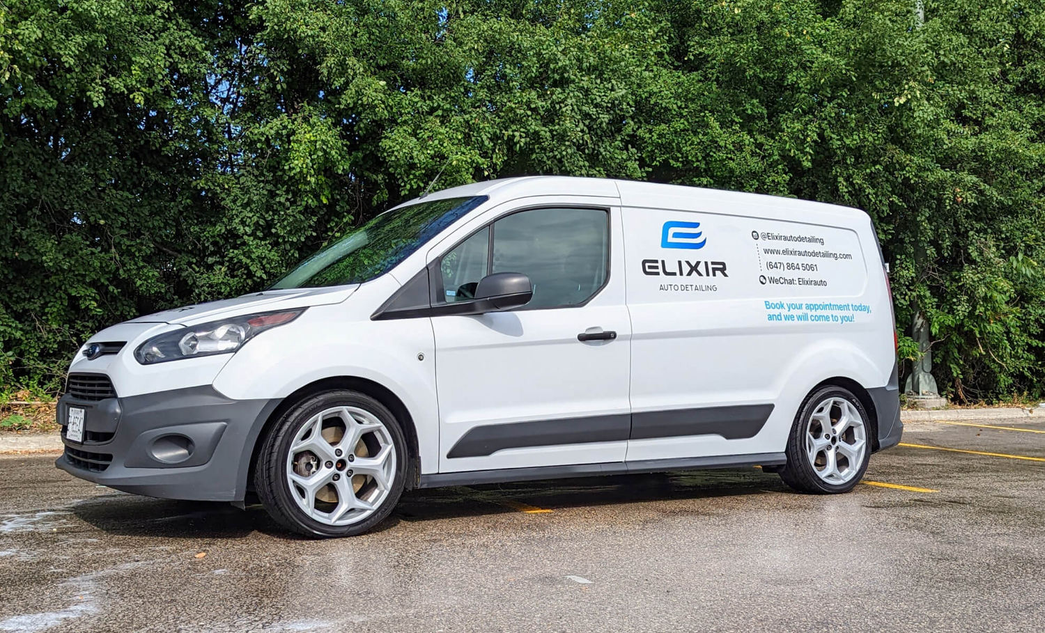 Mobile Car Detailing in Mississauga by Elixir Auto Detailing