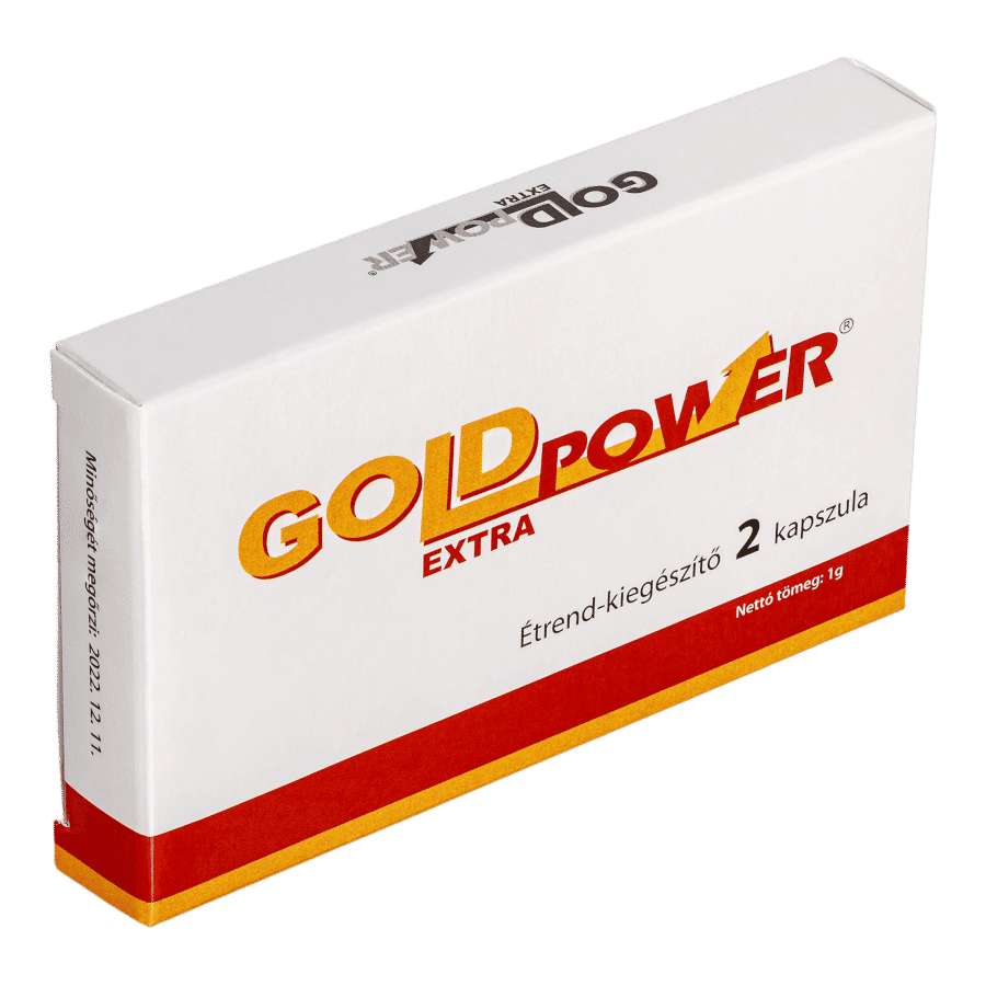 Gold Power Extra - 2db kapszula