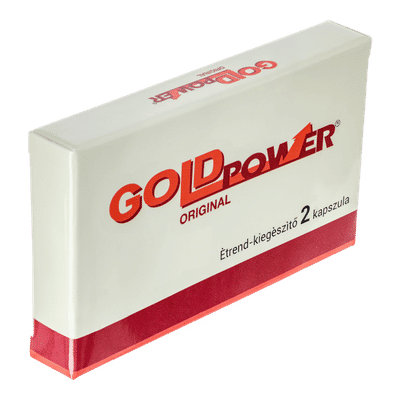Gold Power Original - 2db kapszula