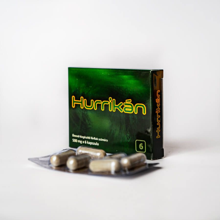 Hurrikán - 6db kapszula