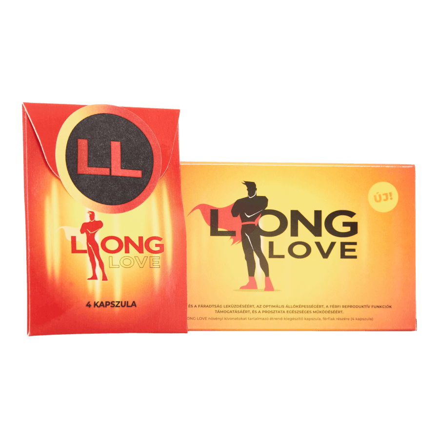 Long Love - 4db kapszula