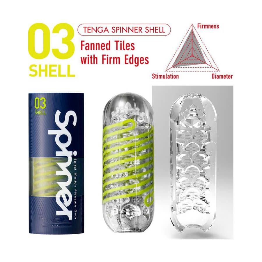 Tenga Spinner 03 Shell
