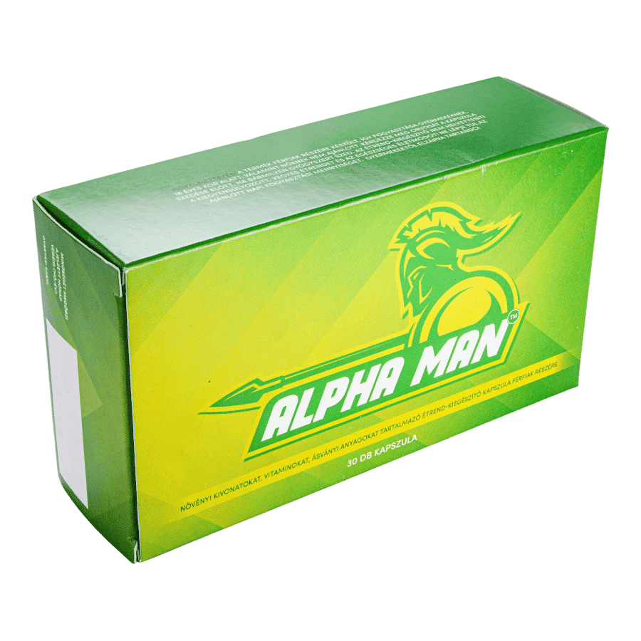 Alpha Man - 30db kapszula