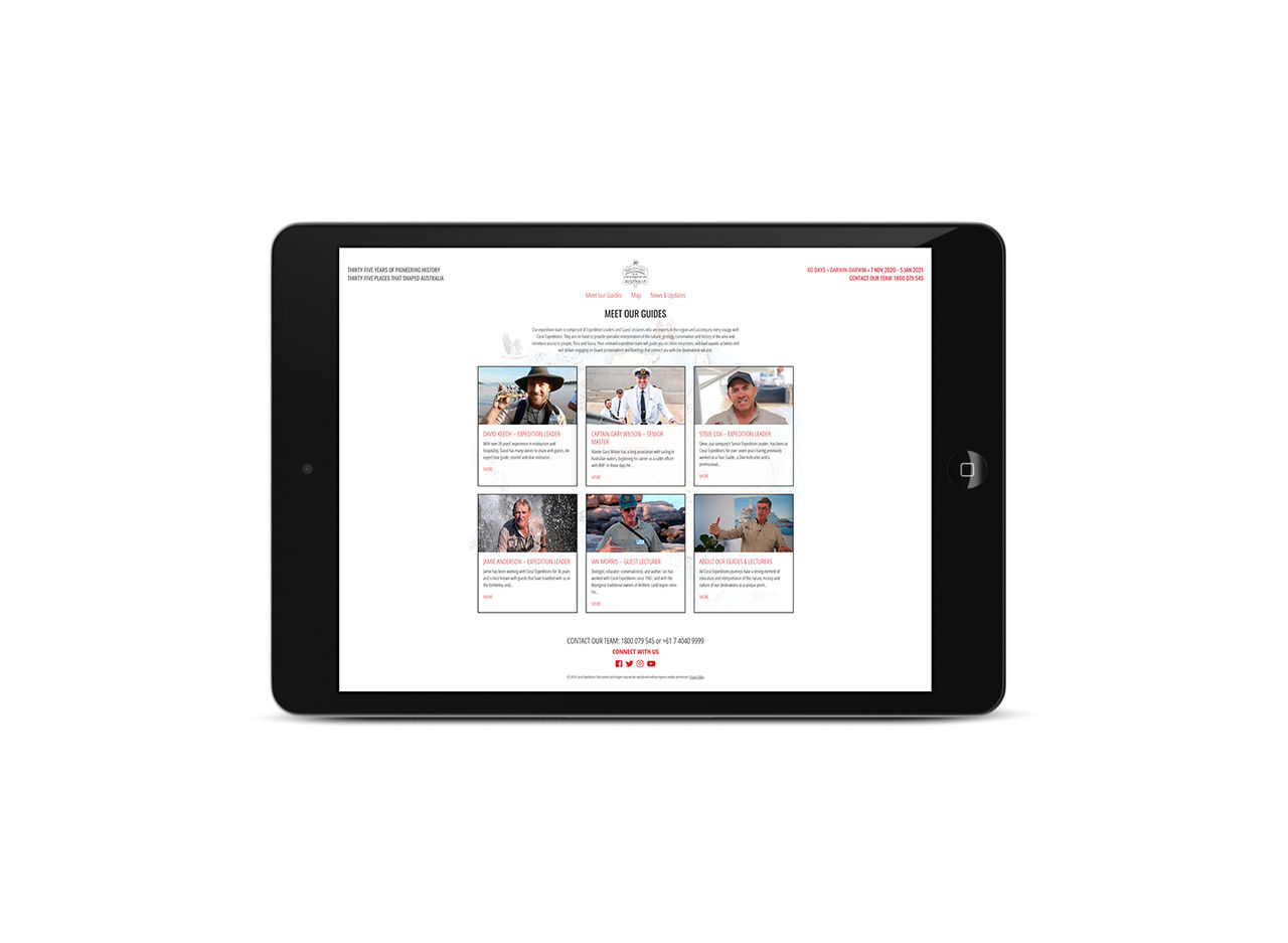 Coral-circunmav-guides | em creative/digital