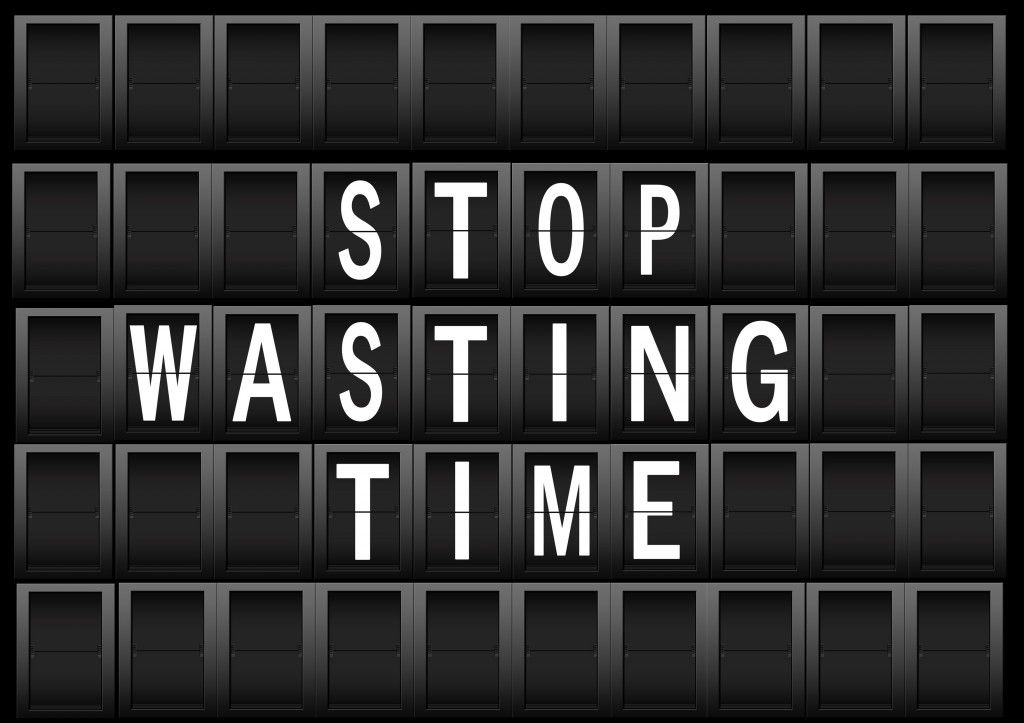 stop wasting time | em creative/digital