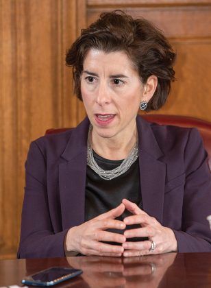 Raimondo eyes state incentives for tangible tax reduction