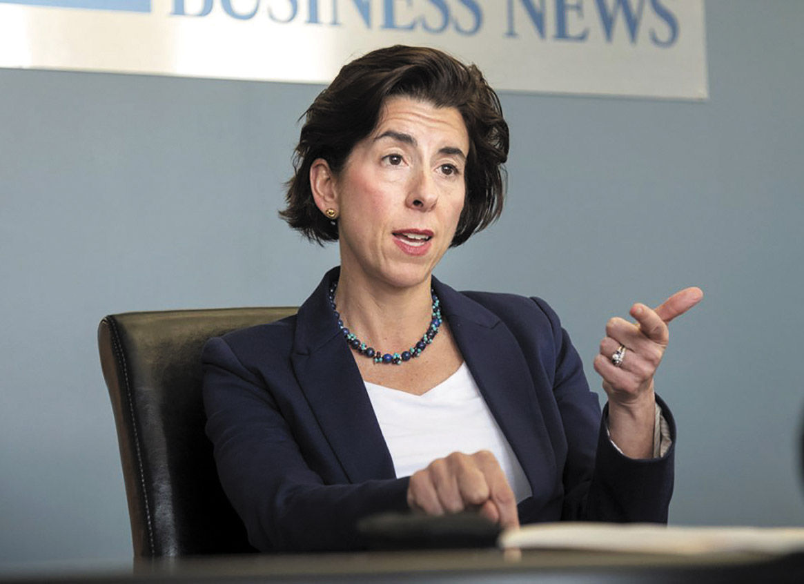 Raimondo signs executive order to commit state to 100% renewable ...