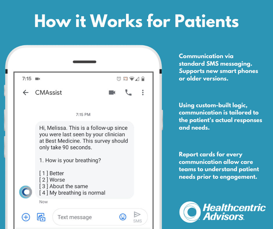 Texting service helps doctors monitor non-hospitalized COVID-19 patients