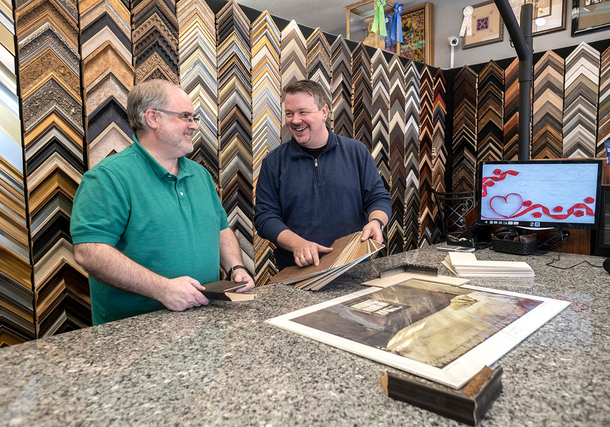 A custom shop that’s thinking outside the frame