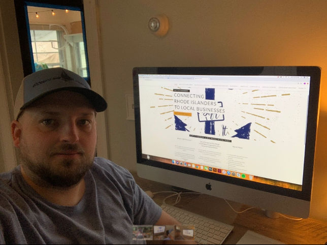 Stepping Up: Oceanside Graphics co-founder creates website to help ...