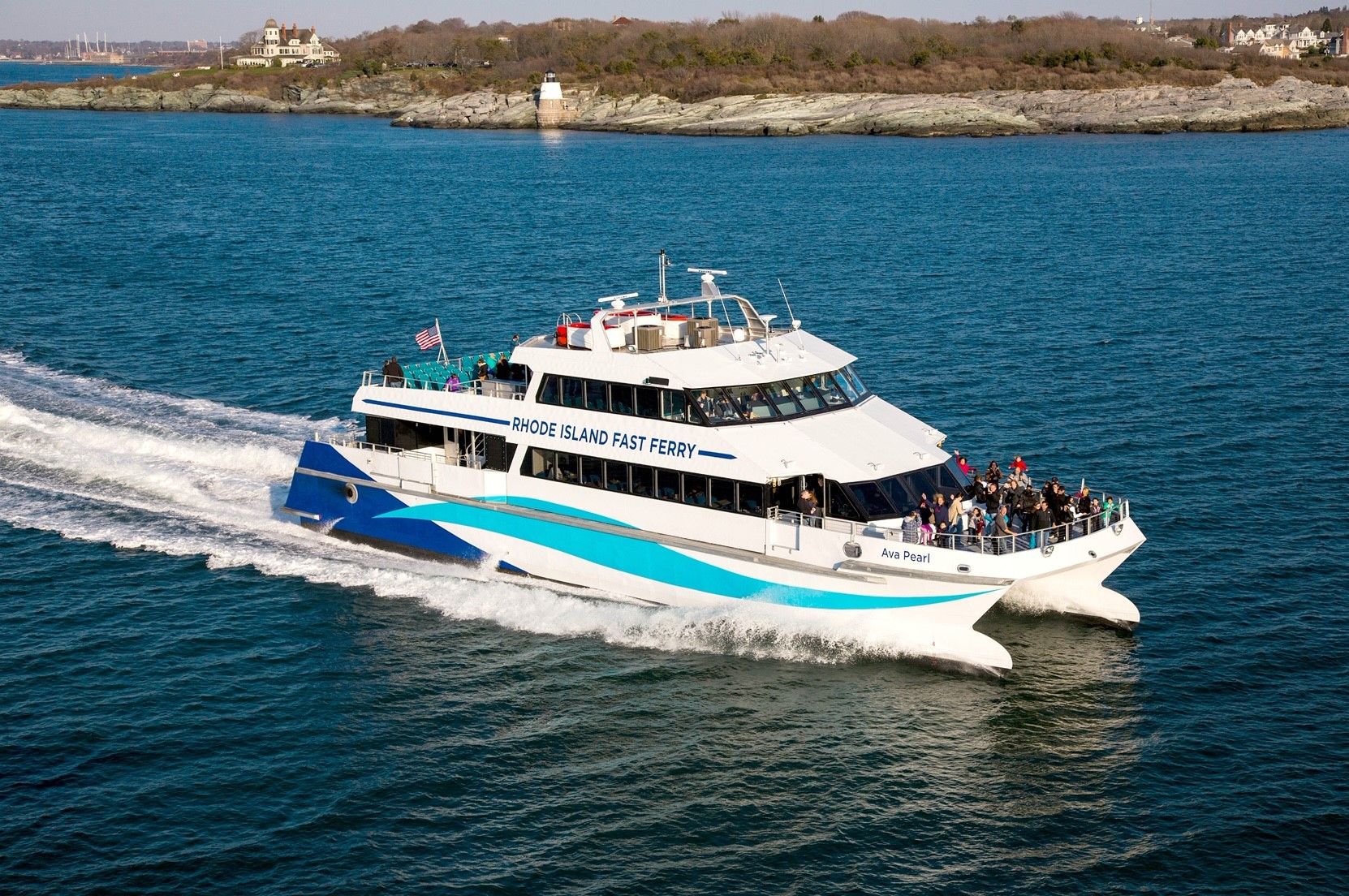R.I. Fast Ferry's Martha’s Vineyard service canceled this year