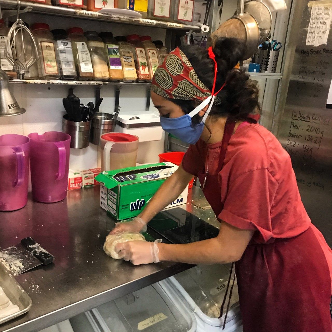 Stepping Up: Small Point Cafe bakes donations for health care workers ...