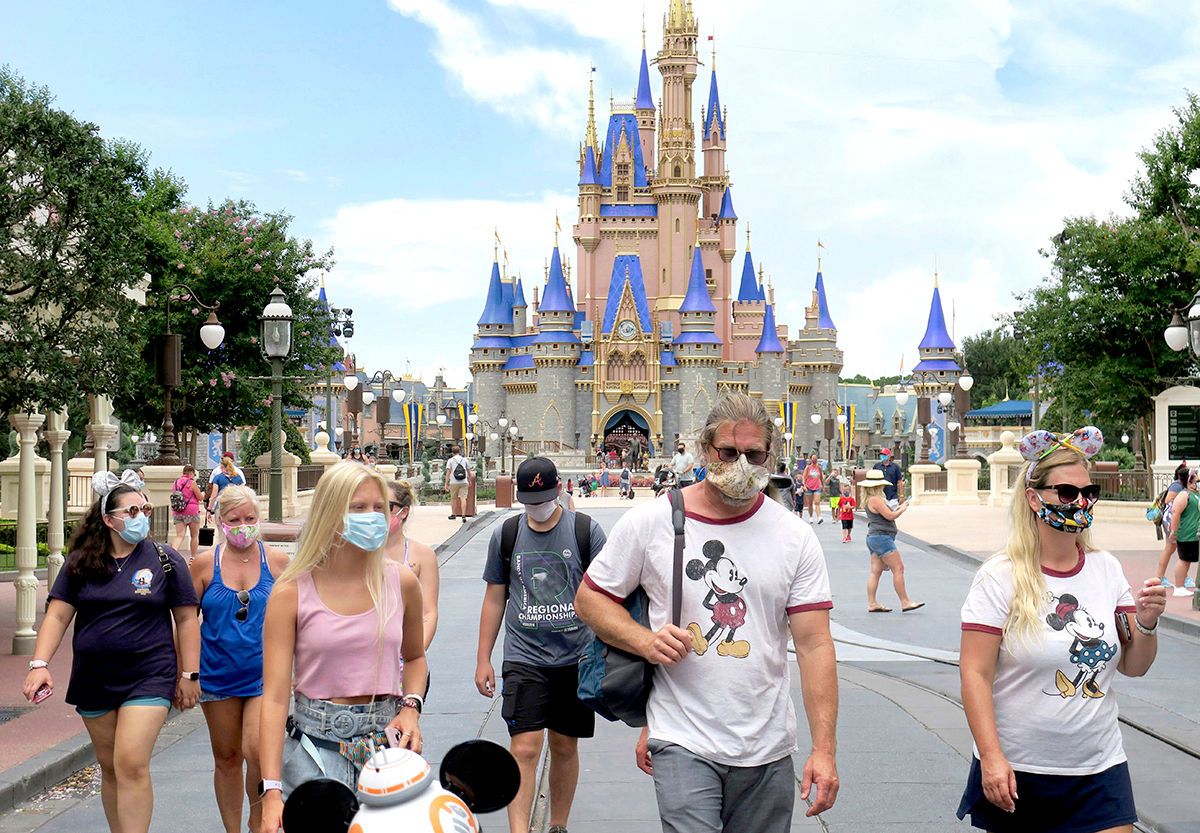 Disney policies praised, but will visitors come?