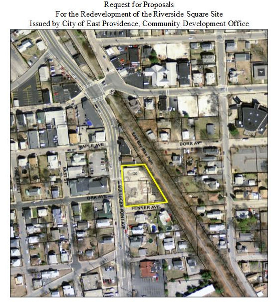 East Providence seeks redevelopment of site near Riverside Square