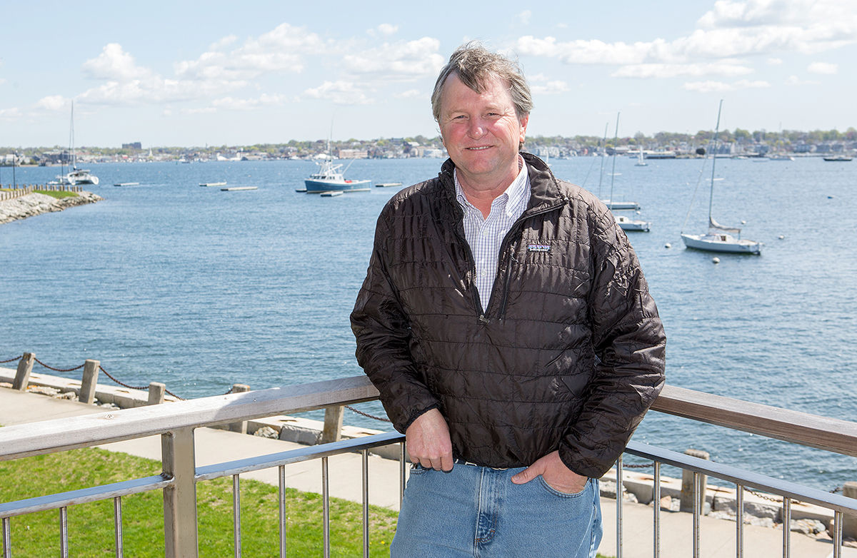 Brad Read, executive director, Sail Newport