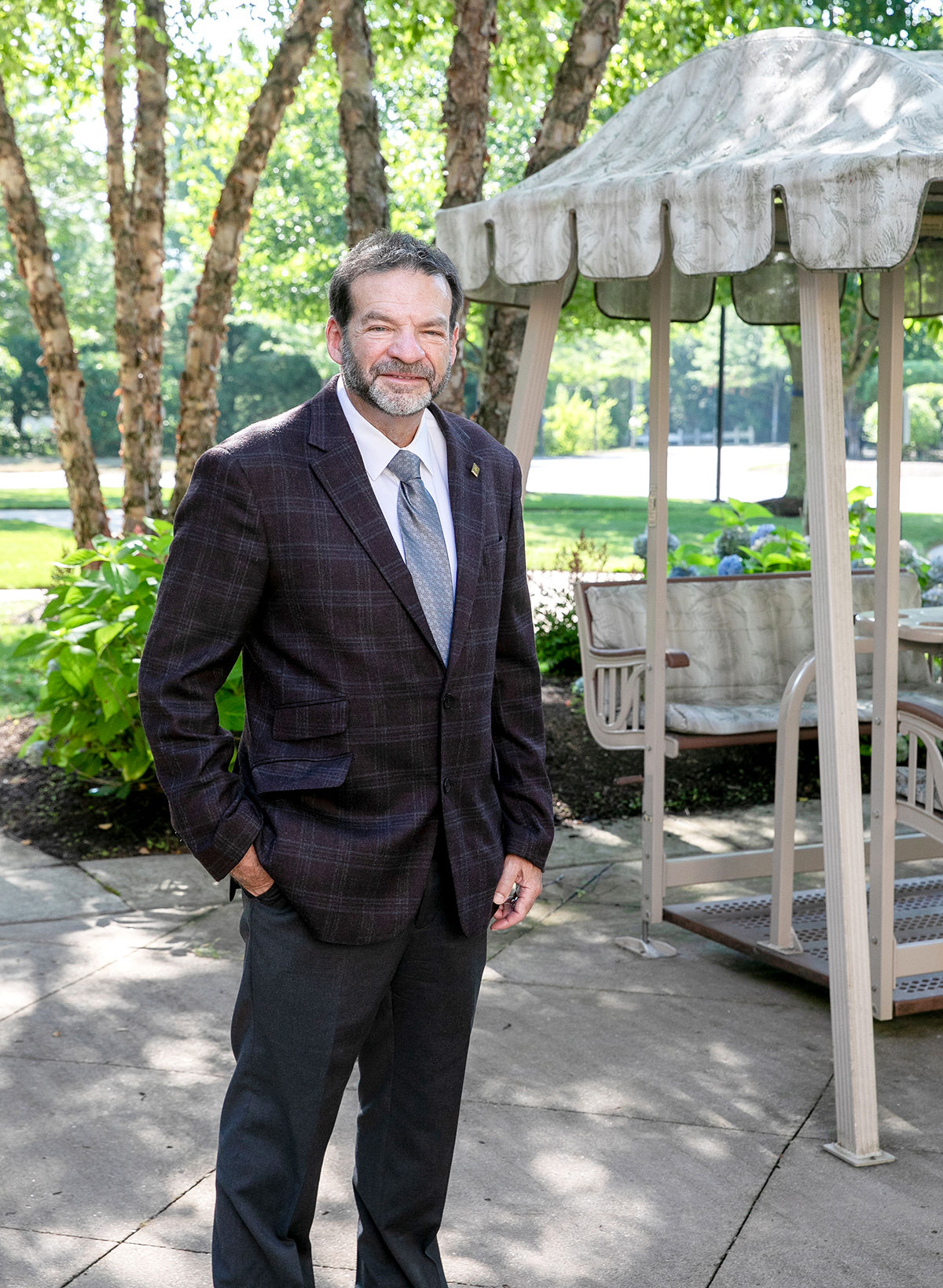 Steven Horowitz, retired CEO and president, Saint Elizabeth Community