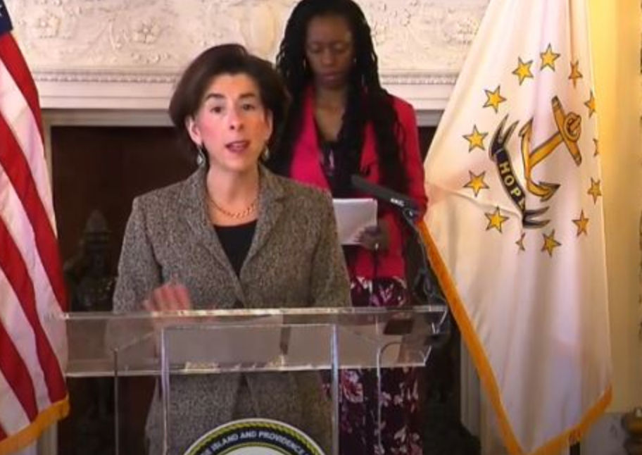 Raimondo unveils testing strategy for when schools reopen this month