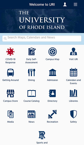 URI launches Rhody Connect mobile app