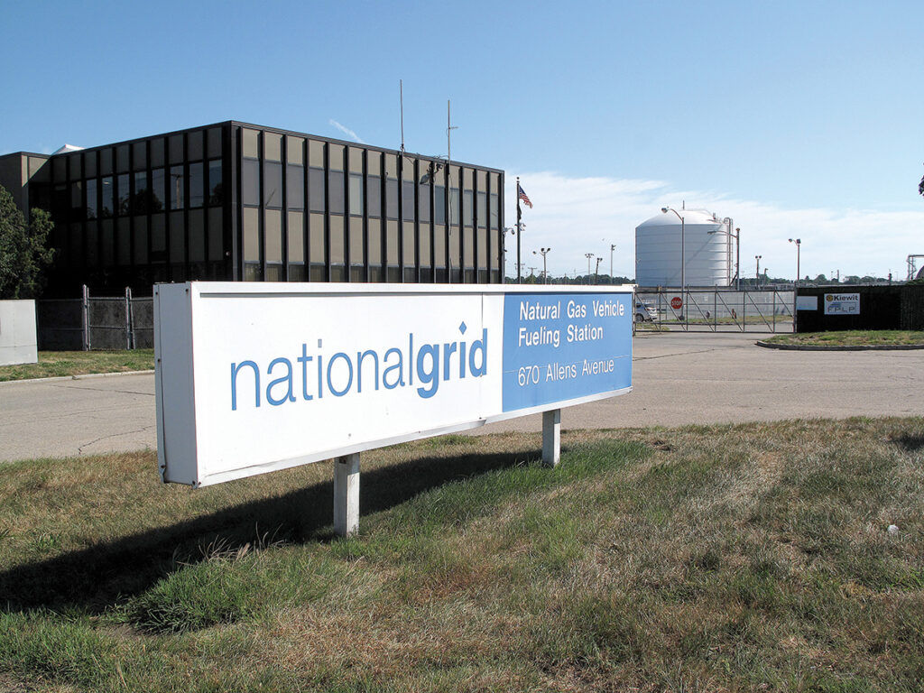National Grid aims for net-zero emissions by 2050