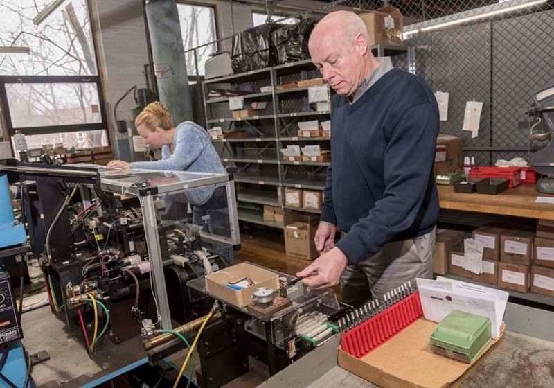 Garland Writing machinery, pens up for auction