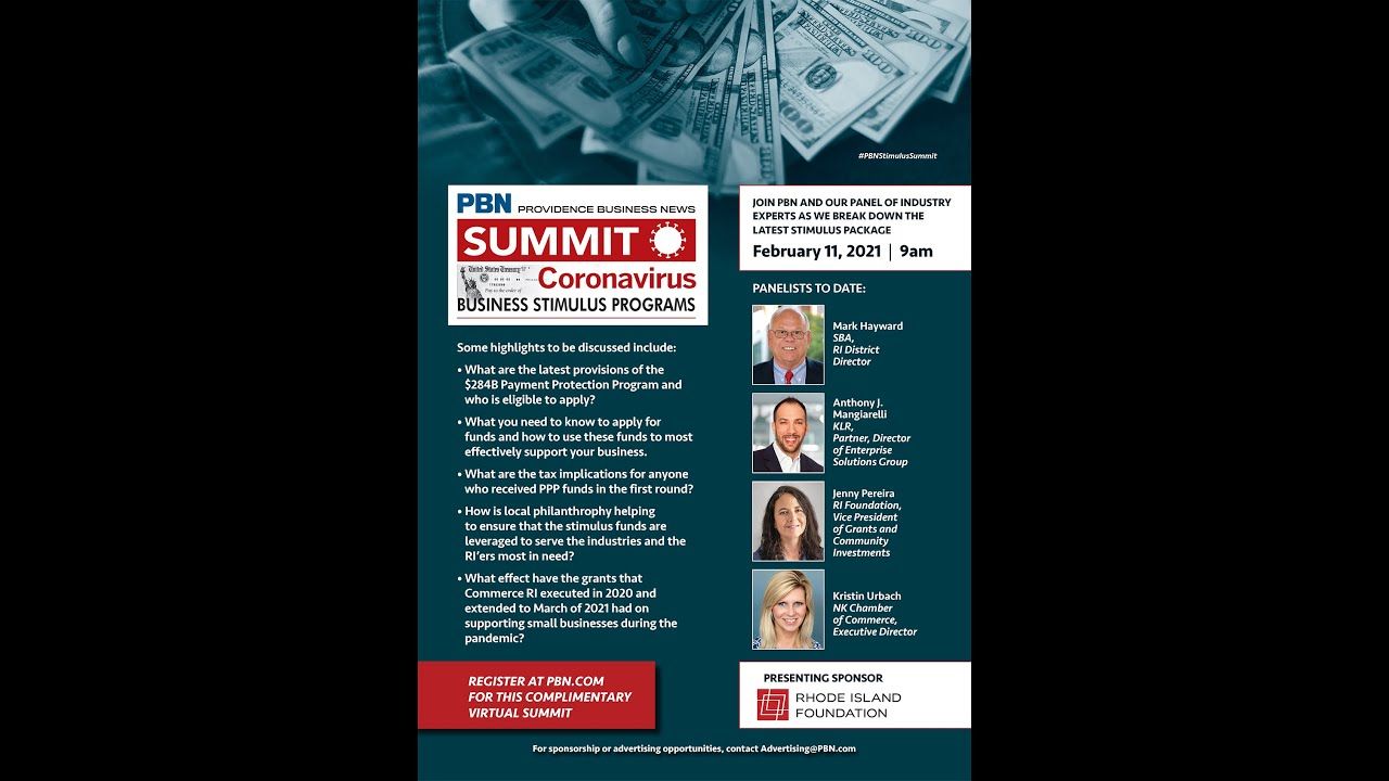 2021 Business Stimulus Summit