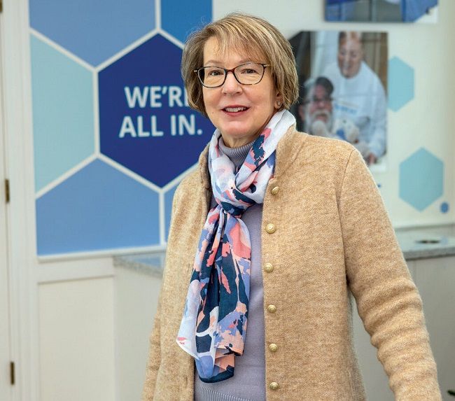 Five Questions With: Sandra J. Pattie