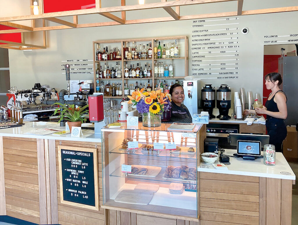 Dining Out: A much-needed refreshment