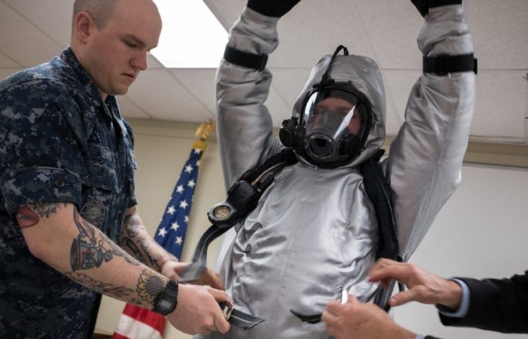 Propel awarded Phase III contract for submarine damage-control ‘steam suit’