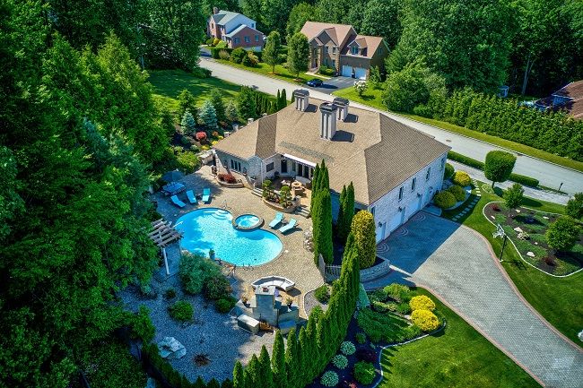 Contemporary brick home in Lincoln sells for $1.2M