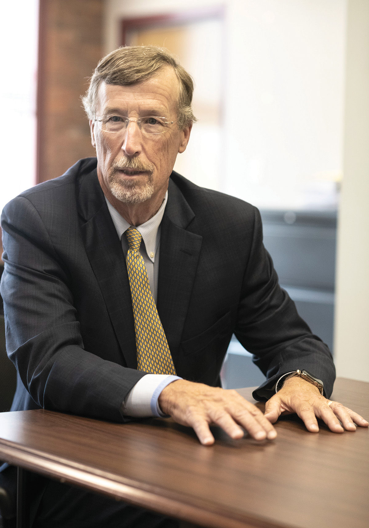 Five Questions With: Dr. James E. Fanale