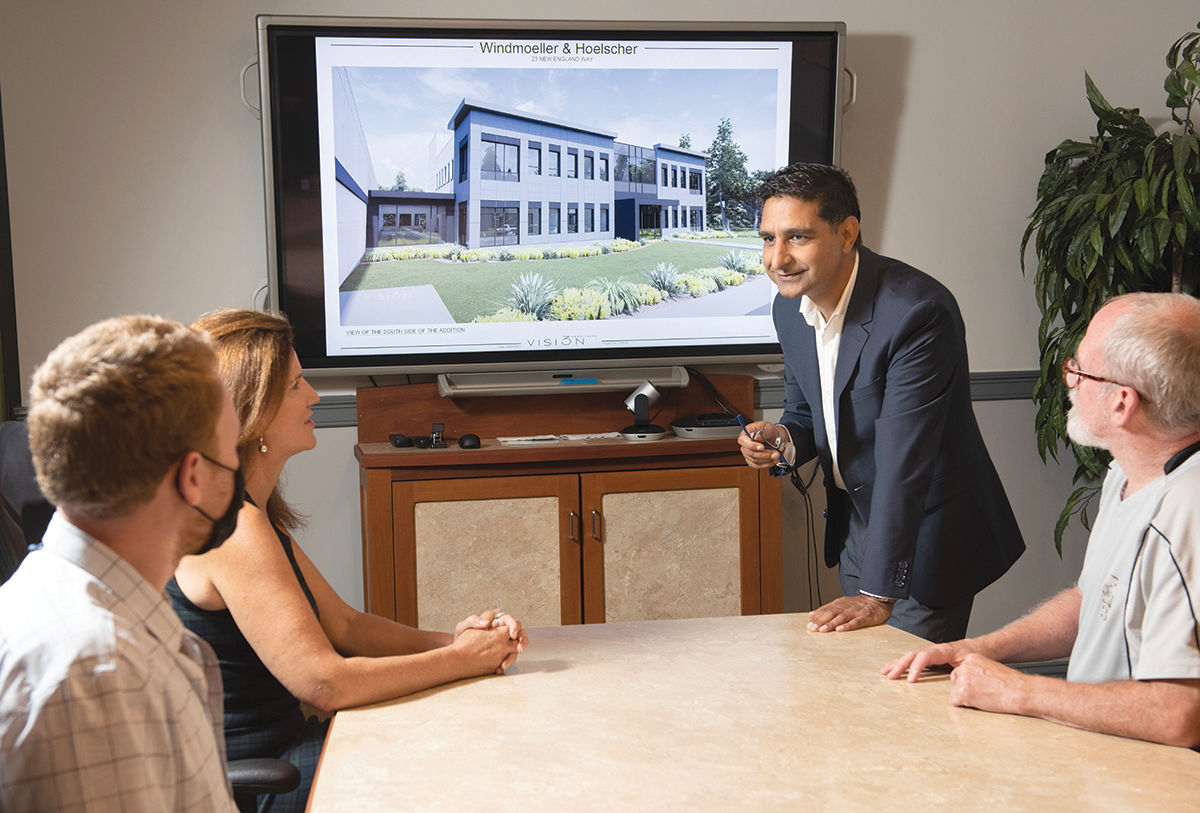 Demand for equipment, new tech allows Windmoeller to increase bottom line