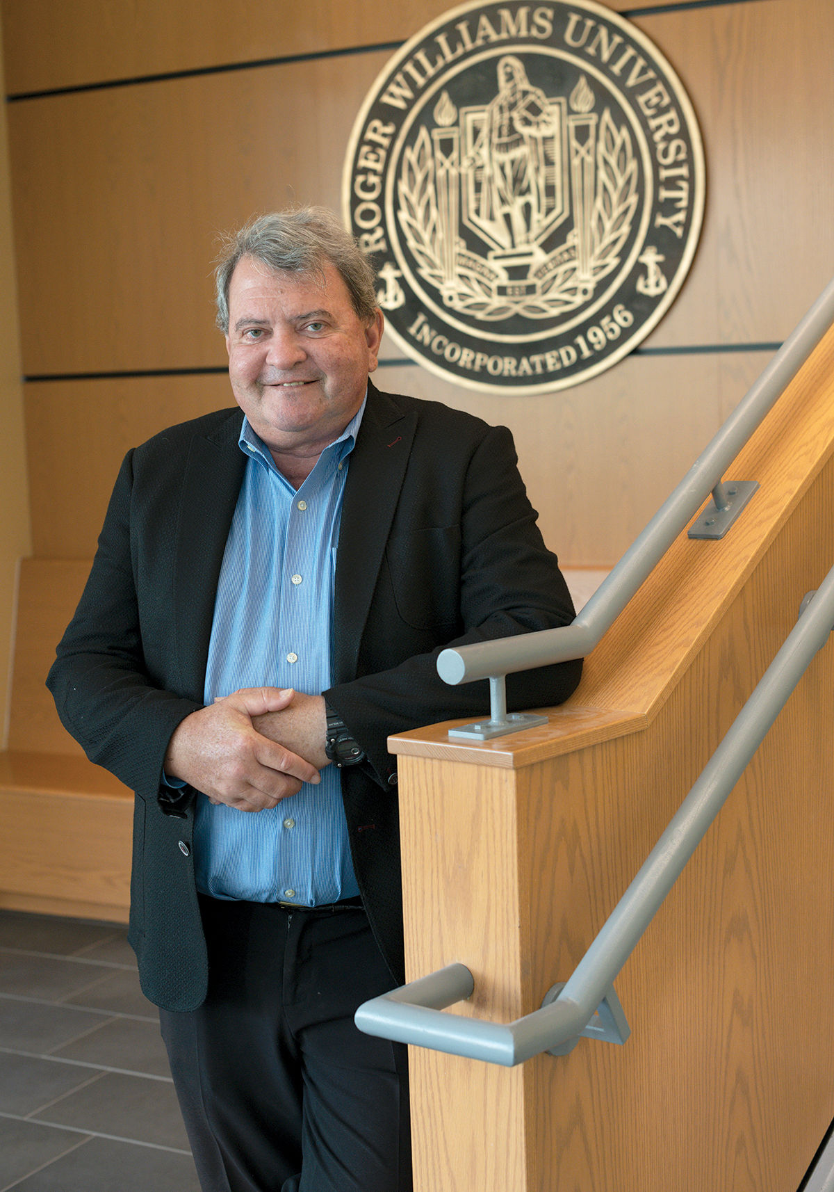 AN ENGINEER’S ATTITUDE: At RWU, Miaoulis revels in opportunities to ...