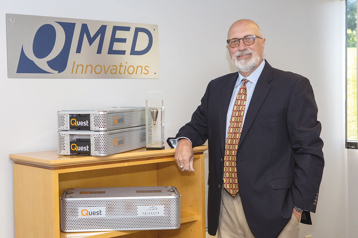 QMed tech device allows manufacturers to keep track of surgical kits