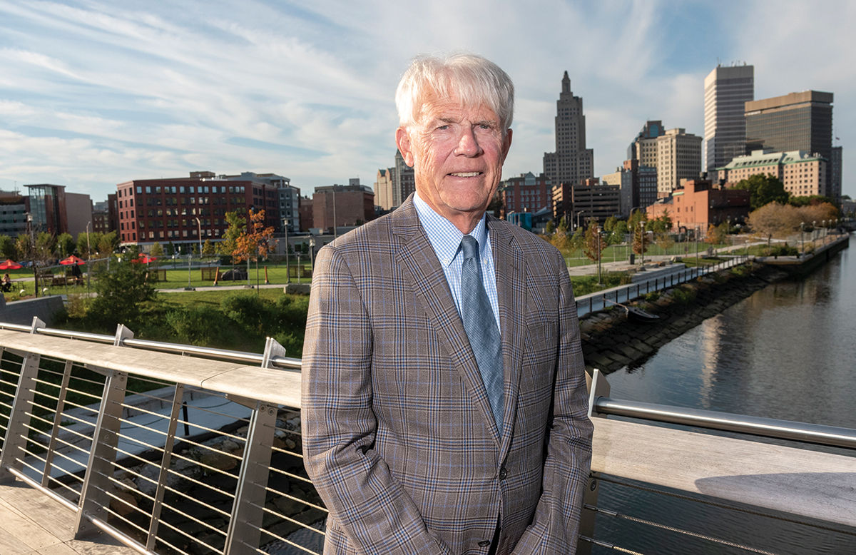 Five Questions With: Robert C. Davis